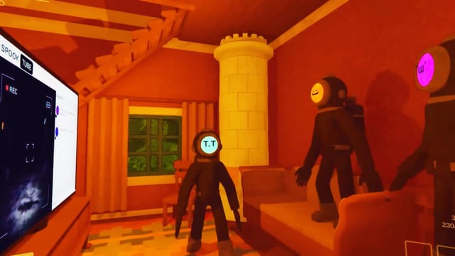 Can you get the camera back after dying in Content Warning?