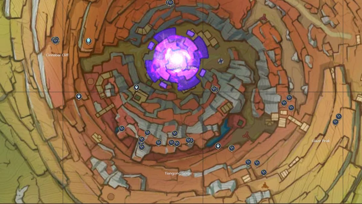 All Violetgrass locations in Genshin Impact