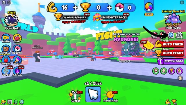 Roblox Push Up Battles Codes