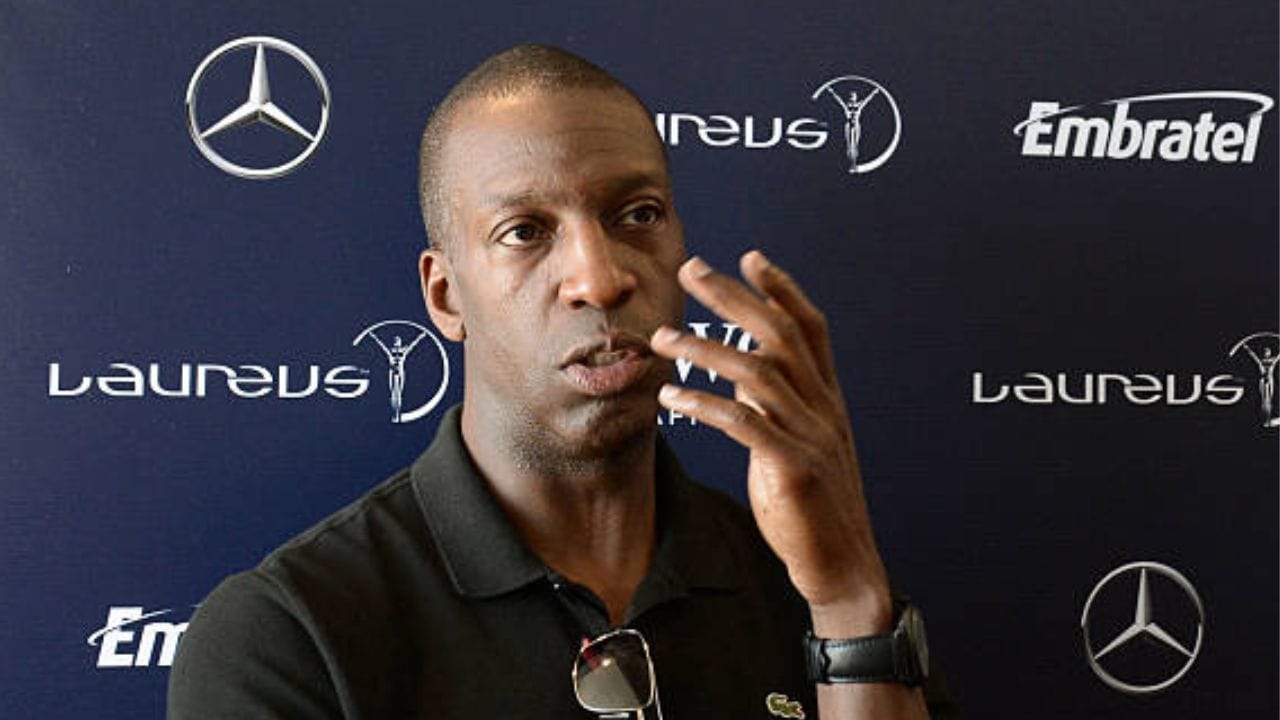 Michael Johnson reacts to Dina Asher-Smith changing her coach