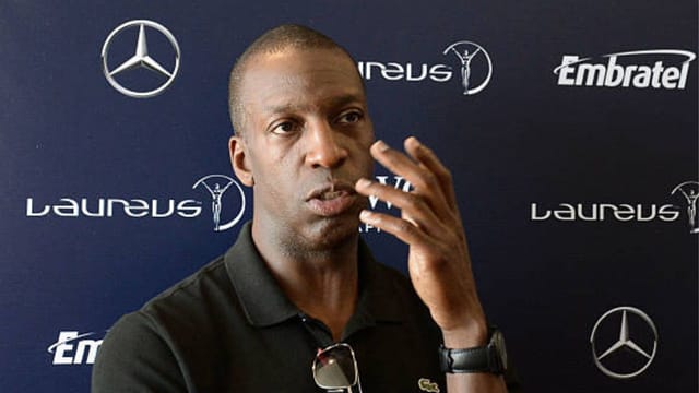 Michael Johnson reacts to Dina Asher-Smith changing her coach
