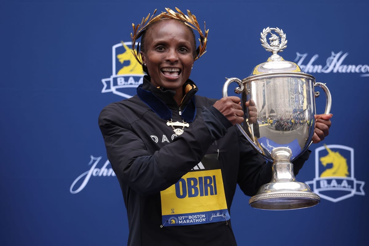 "This year I have a lot of pressure"- Defending champion Hellen Obiri ...