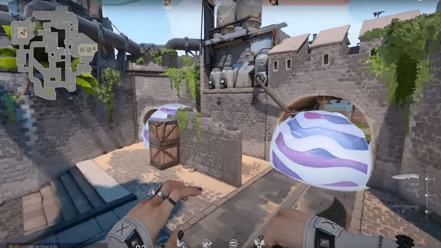 Valorant guide: Best Clove setups and lineups on Breeze