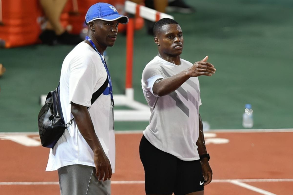 Who is Christian Coleman’s Coach: Tim Hall
