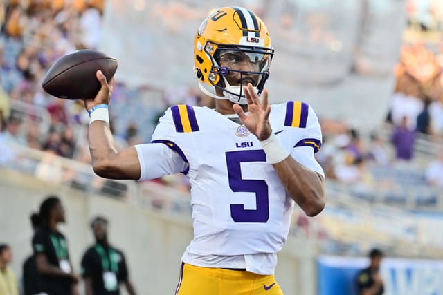 Jayden Daniels scouting report: Exploring the LSU quarterback's ...