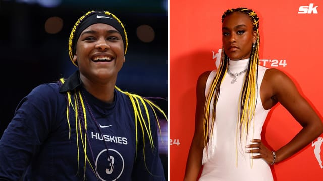 "A queen in every sport" - Fans applaud as WNBA star Aaliyah Edwards ...