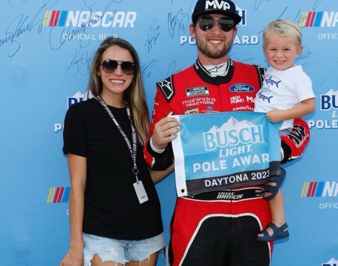 Who is Chase Briscoe Wife, Marissa Briscoe?