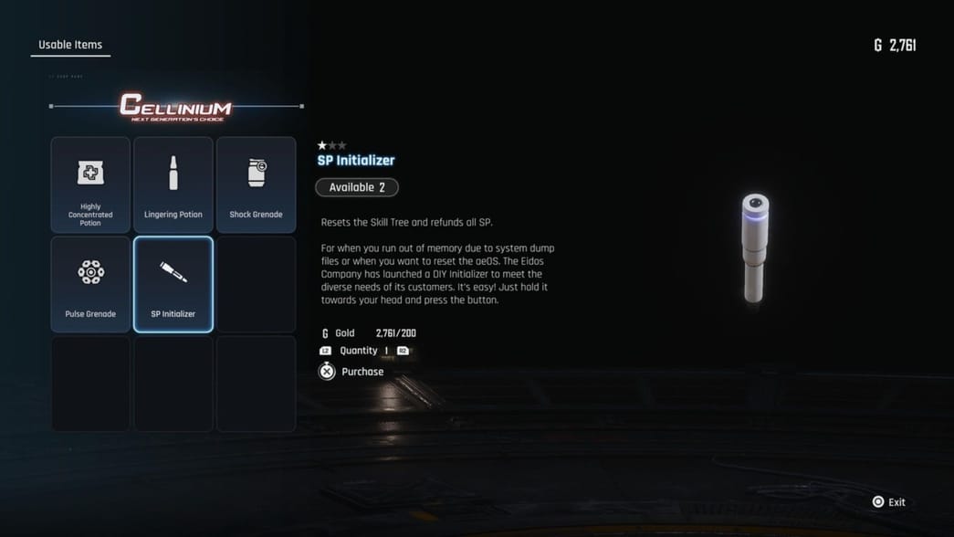 Stellar Blade respec guide: How to Reset Eve’s Skill Tree