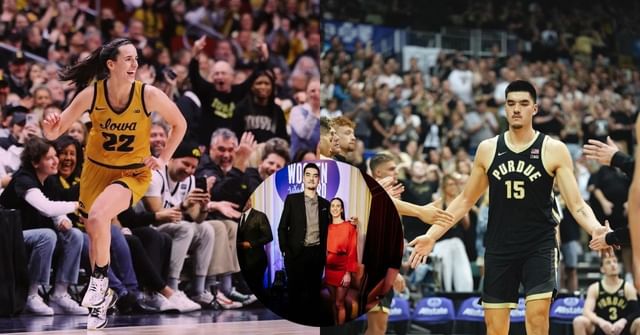 IN PHOTOS: $3.4M NIL-valued Caitlin Clark dresses up in red dress ...