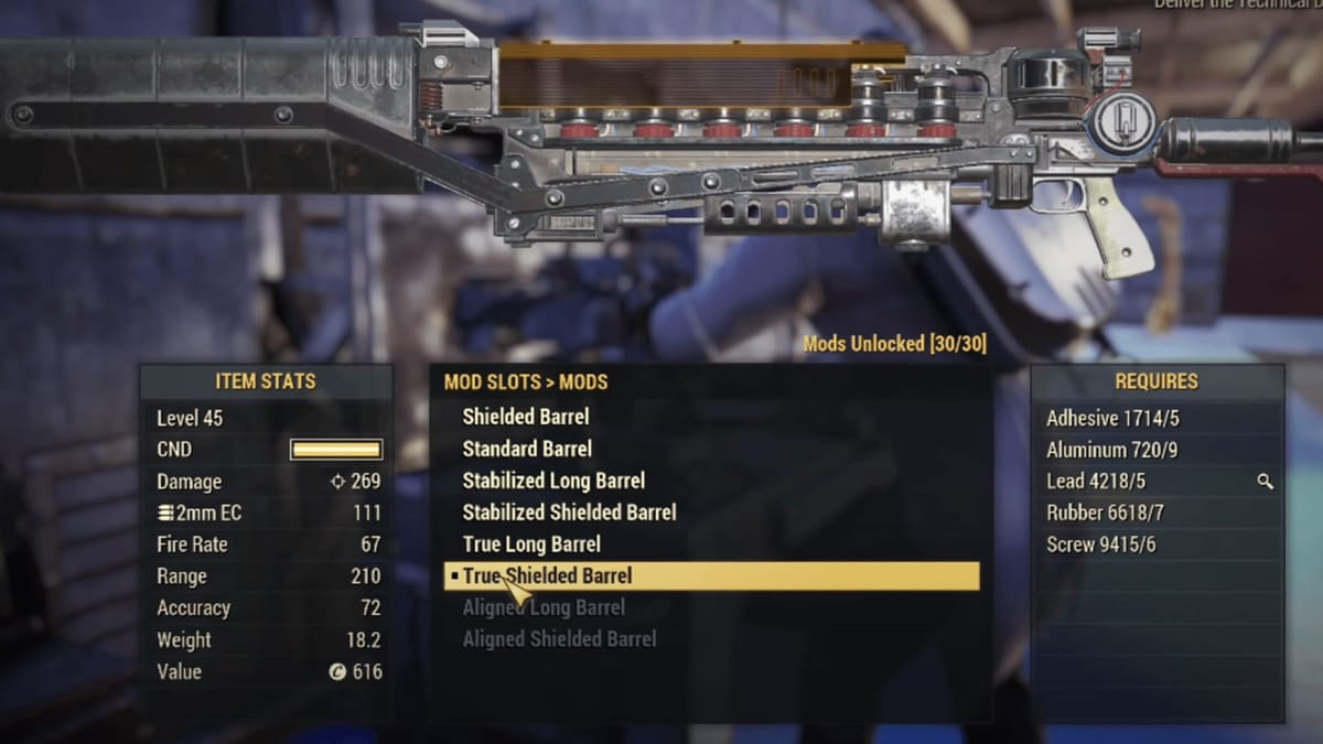 How and why to get a Gauss Rifle in Fallout 76