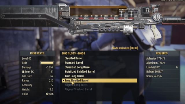 How and why to get a Gauss Rifle in Fallout 76