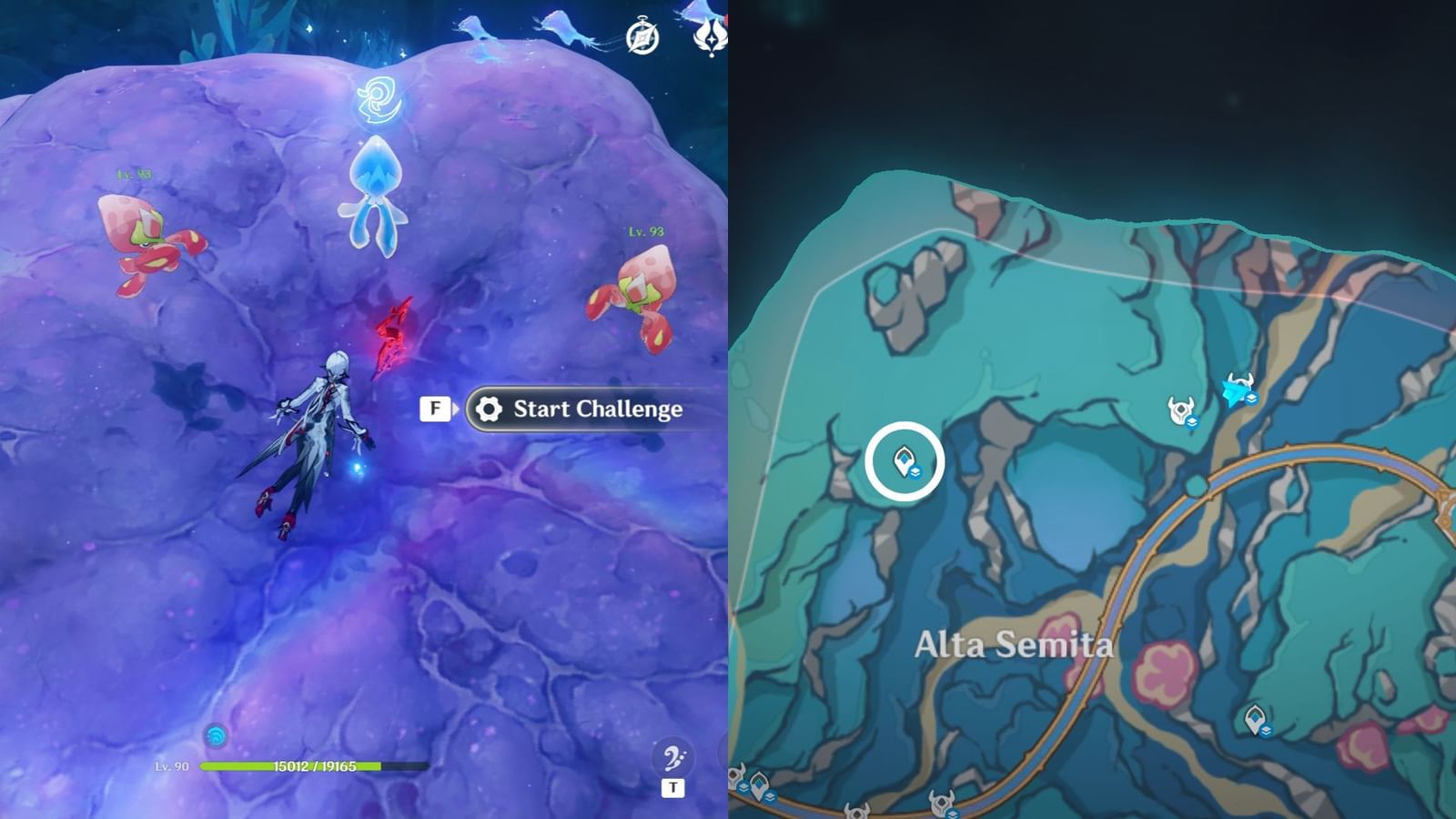 Genshin Impact Sea of Bygone Eras Time trial challenge locations