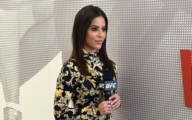 "I'M SHAKING" - Charly Arnolt reacts to history-making ring ...