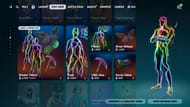 How to get Pulse and Flow skins in Fortnite