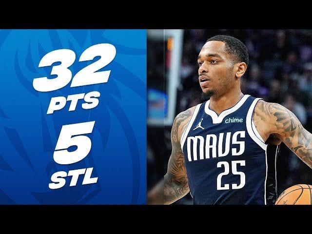 P.J. Washington 2024 NBA Playoffs Scouting Report: Dissecting Dallas ...