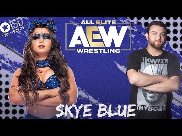 Skye Blue says she has no interest in fighting current AEW Champion