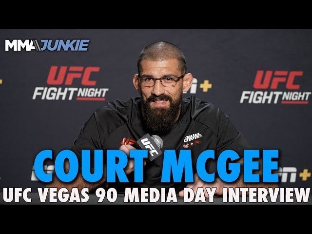 UFC Vegas 90 media day: VIDEO: All UFC Vegas 90 media day interviews ...