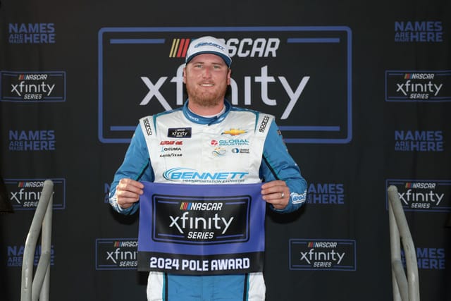 NASCAR Xfinity Series at Talladega Superspeedway Lineup 2024: Starting ...