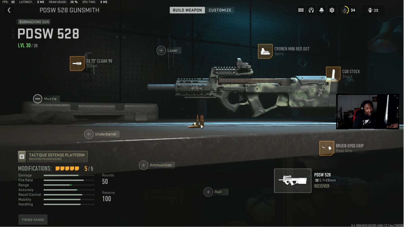 Best PDSW 528 Loadout for Warzone (Season 3)