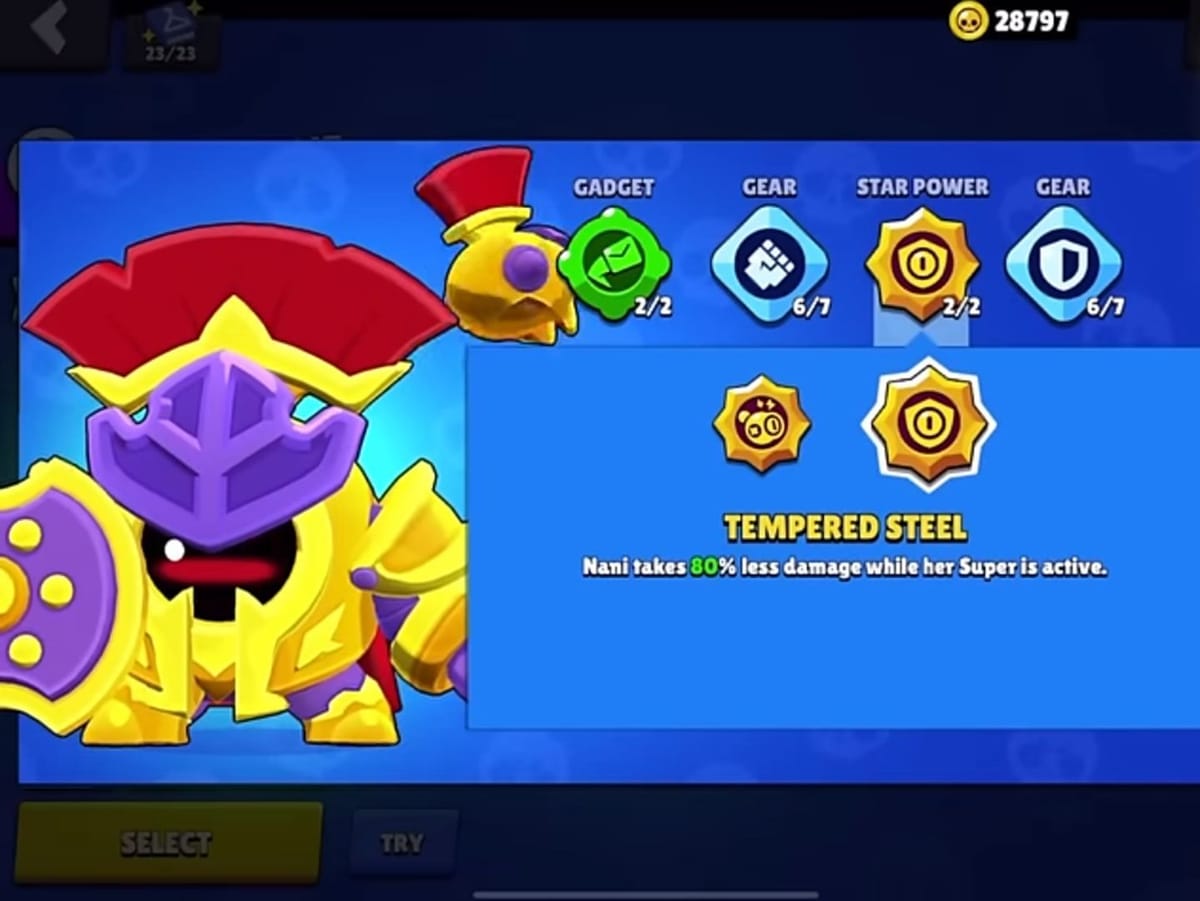 Best Nani build in Brawl Stars (2024)