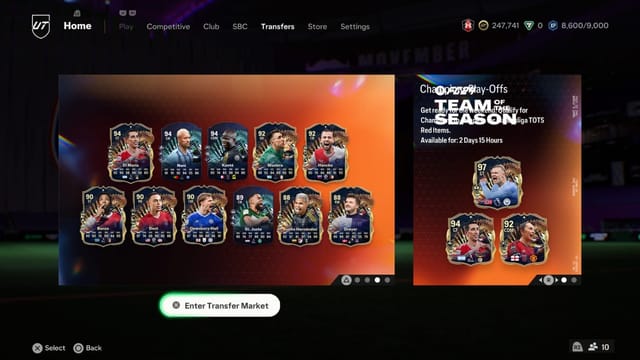 All EA FC 24 Mixed Leagues TOTS players