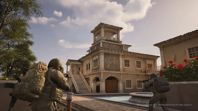 Arena Breakout Infinite test maps revealed