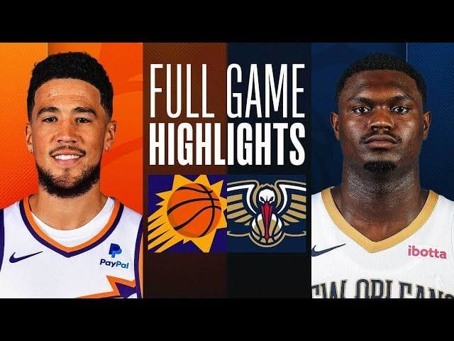 2024 Phoenix Suns playoff picture after win vs New Orleans Pelicans ...