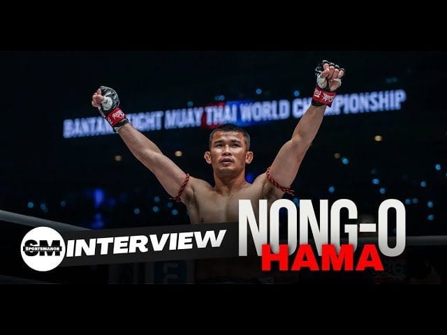 ONE Friday Fights 58: Muay Thai icon Nong-O believes his pace did him ...