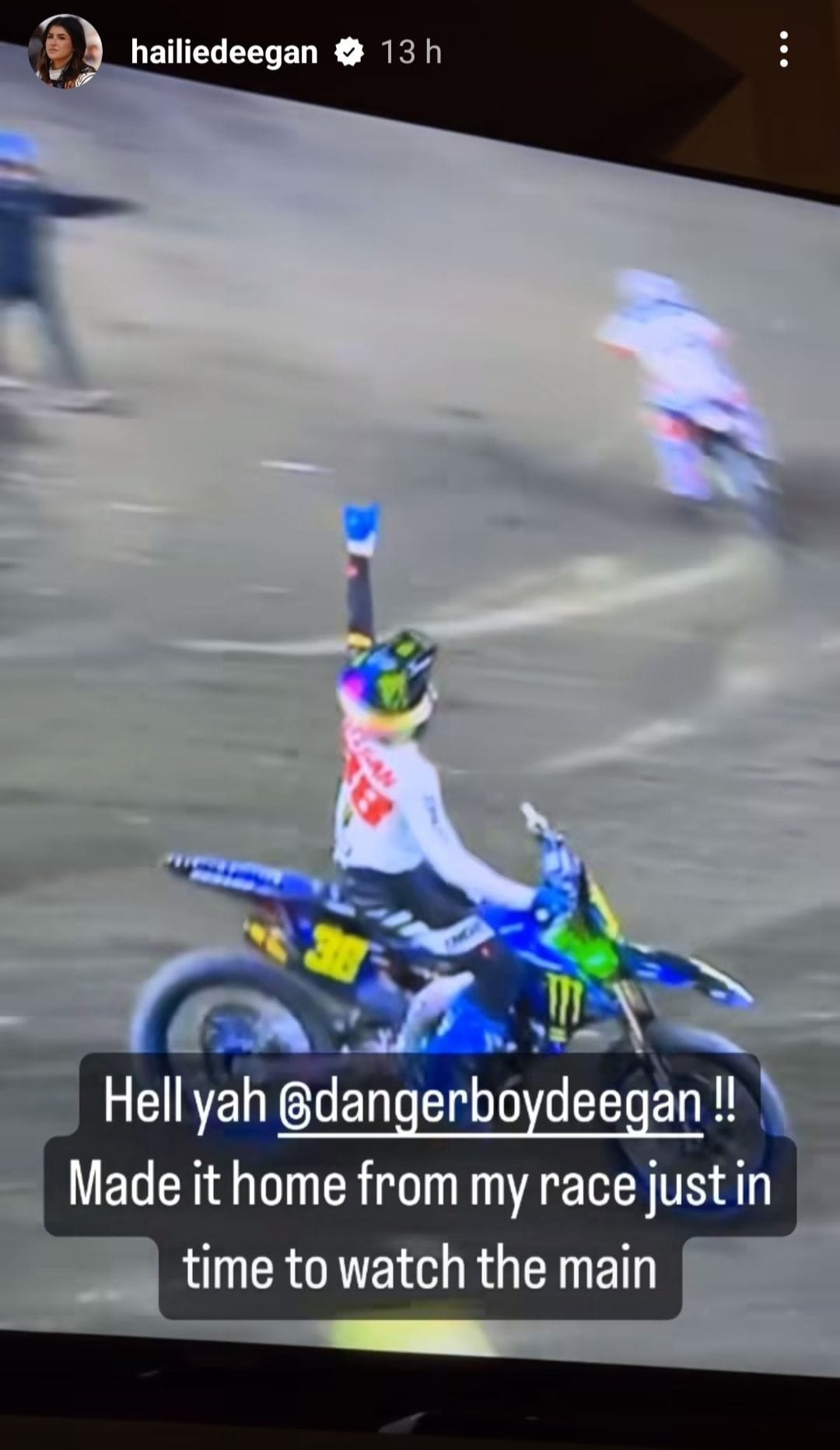 "Hell Yah" - Proud sister Hailie Deegan has elated reaction to brother ...