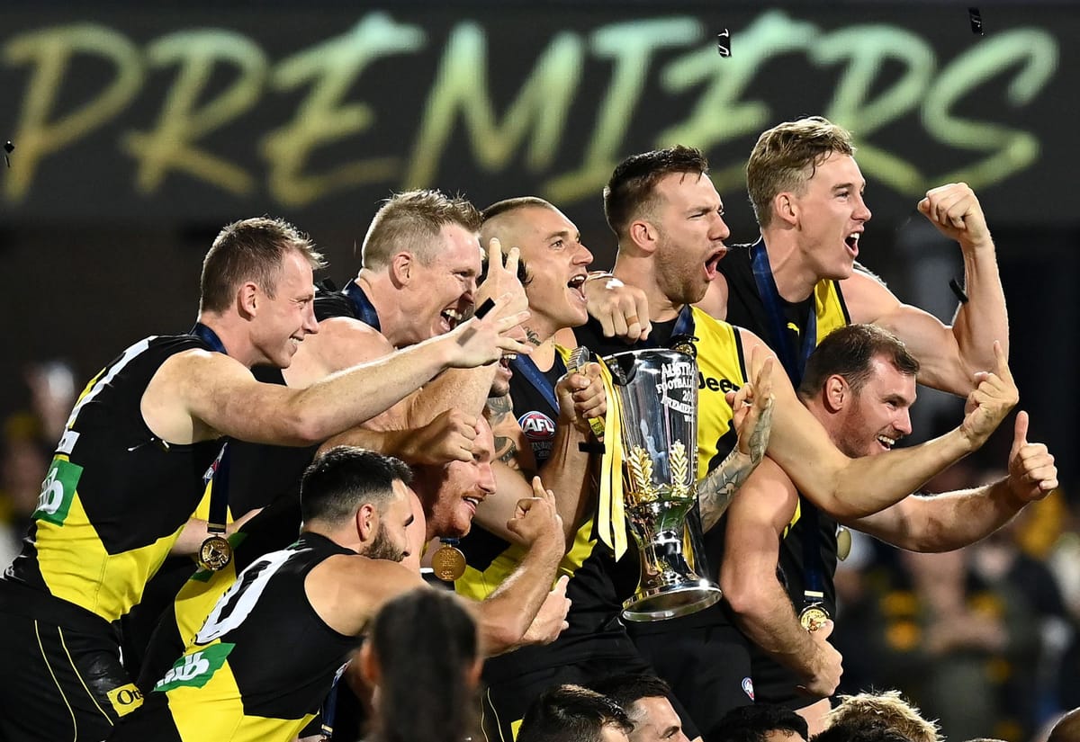 5 most successful AFL teams of all time