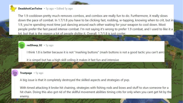 3 Minecraft updates that failed to meet fan expectations