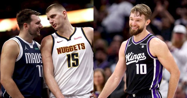 Luka Doncic, Nikola Jokic and Domantas Sabonis make history as first-ever trio to record 20 ...