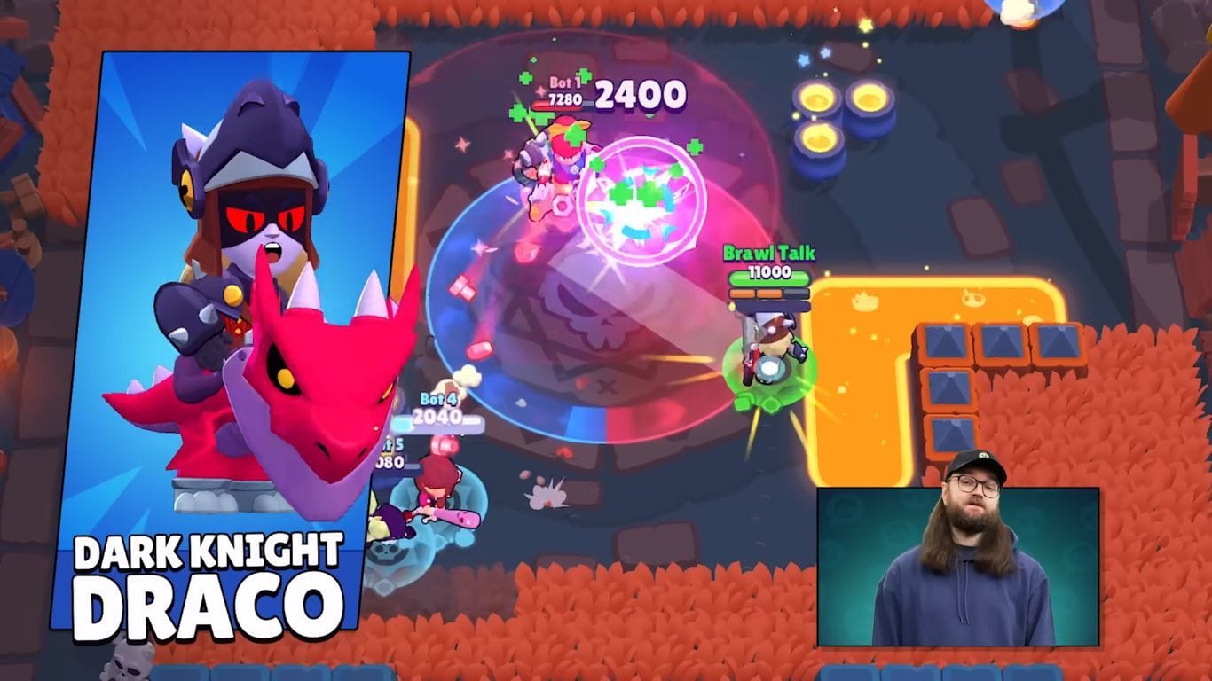 Brawl Stars Draco: Abilities, stats, and more