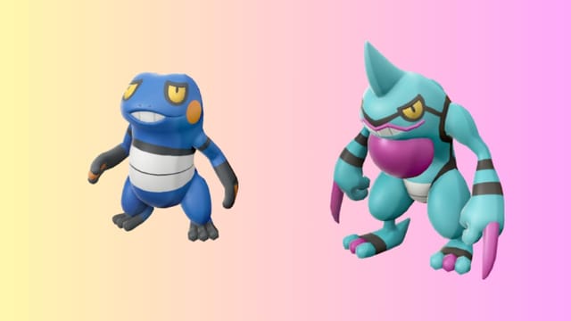 How to get and evolve Croagunk in Pokemon GO, and can it be shiny?