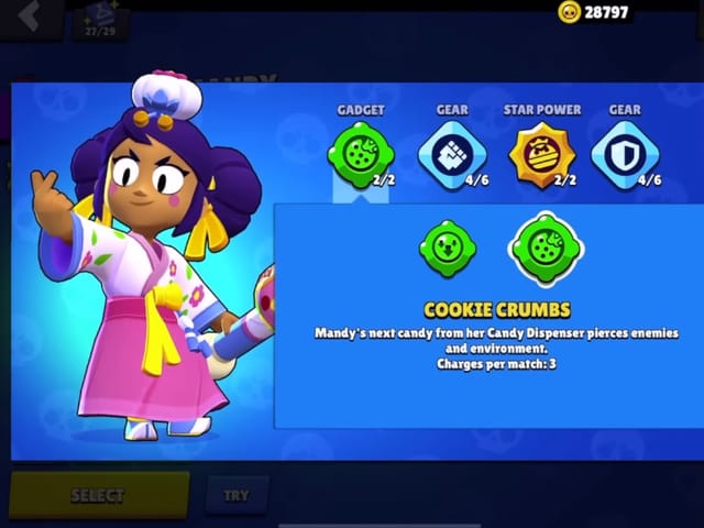 Best Mandy build in Brawl Stars (2024)