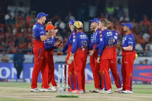 [Watch] Passionate RCB fan's 'silence' celebration goes viral as ...