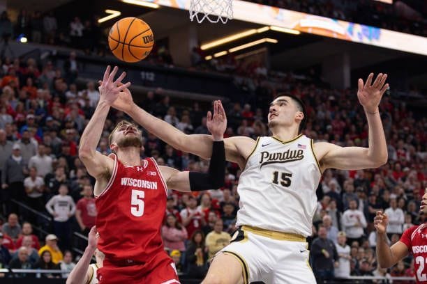 Has Purdue ever been ranked #1 in basketball?