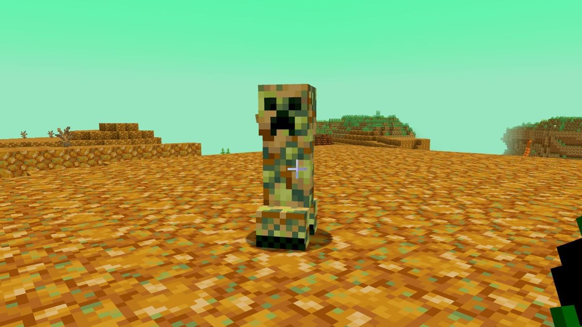 Minecraft April Fools 2024: All mobs with potato-themed texture in ...