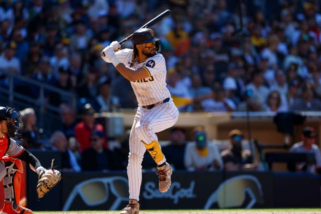 Padres superstar Fernando Tatis Jr. to honor U.S. military with custom ...