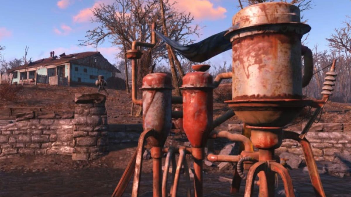 Fallout 4: Best ways to get Purified Water