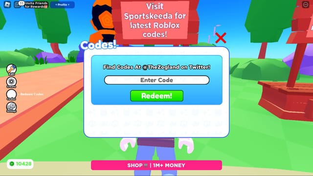 Earn and Donate Codes