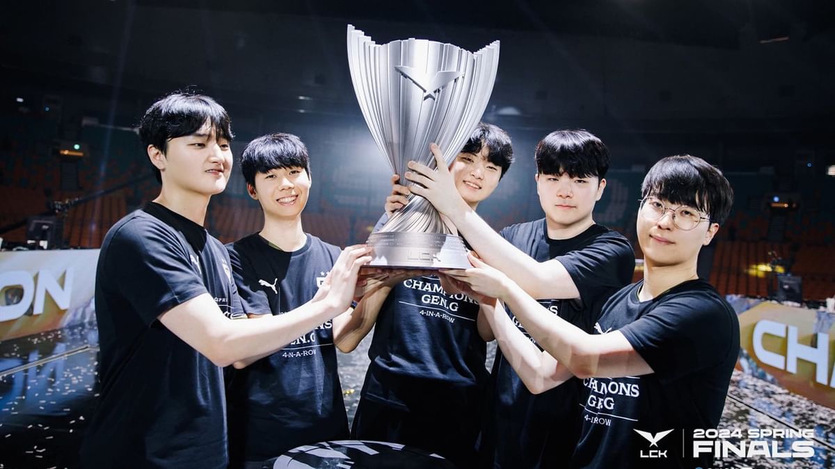 5 best teams in League of Legends MSI 2024