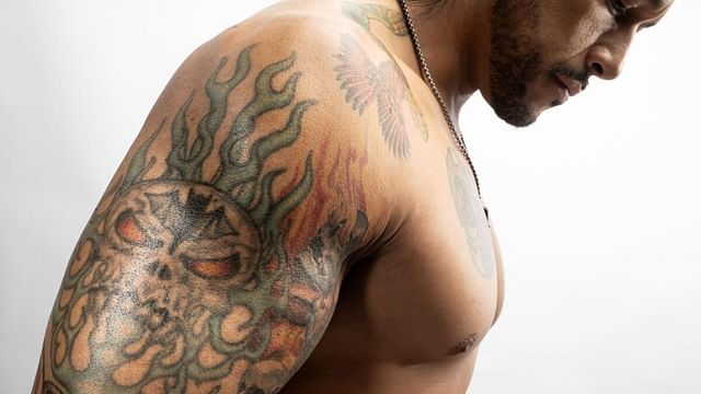 Damian Priest Tattoos Explore Their Meaning And His Persona