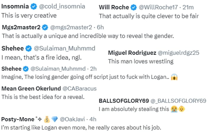 "That's actually genius" - Fans react to Logan Paul's unique gender ...