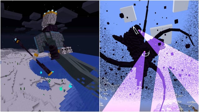 How to add boss mobs to Minecraft