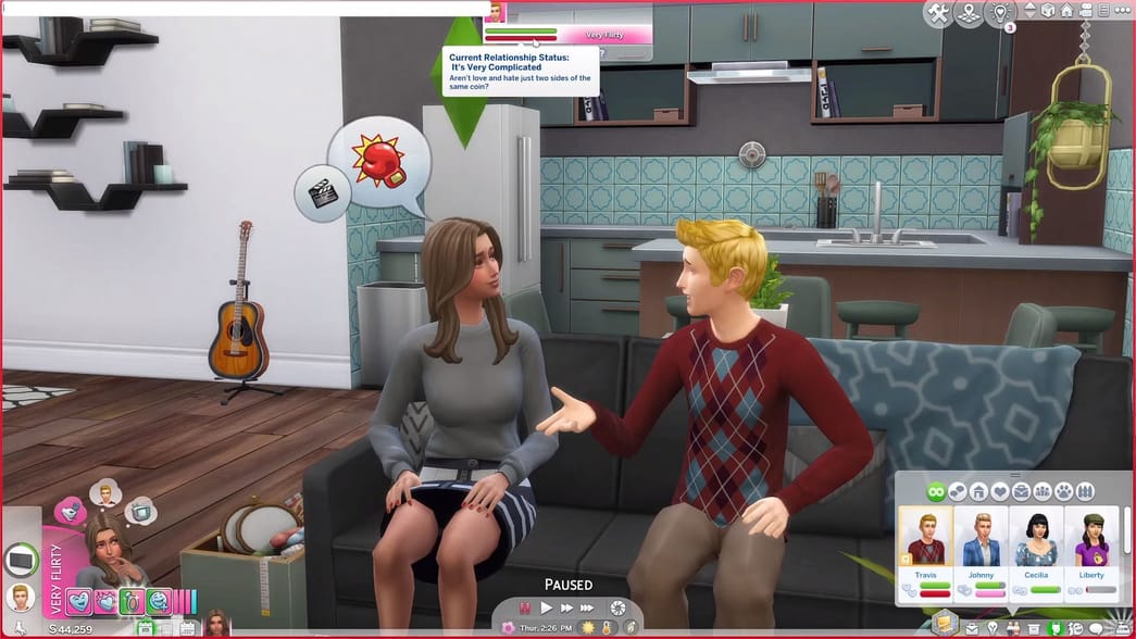 How to Use The Sims 4 Relationship Cheats