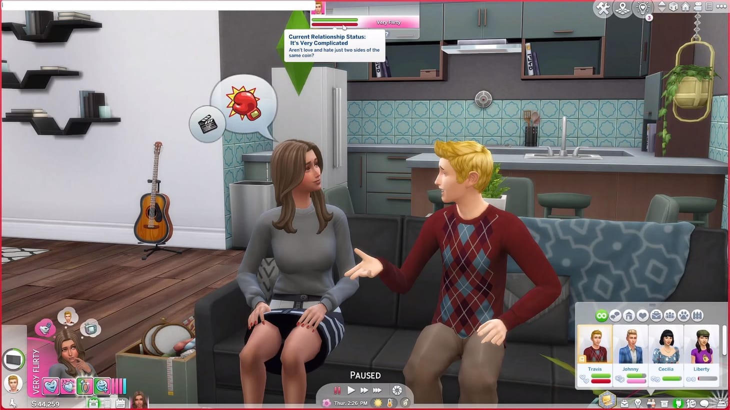 How to Use The Sims 4 Relationship Cheats