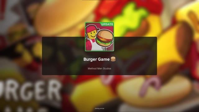 Burger Game Codes