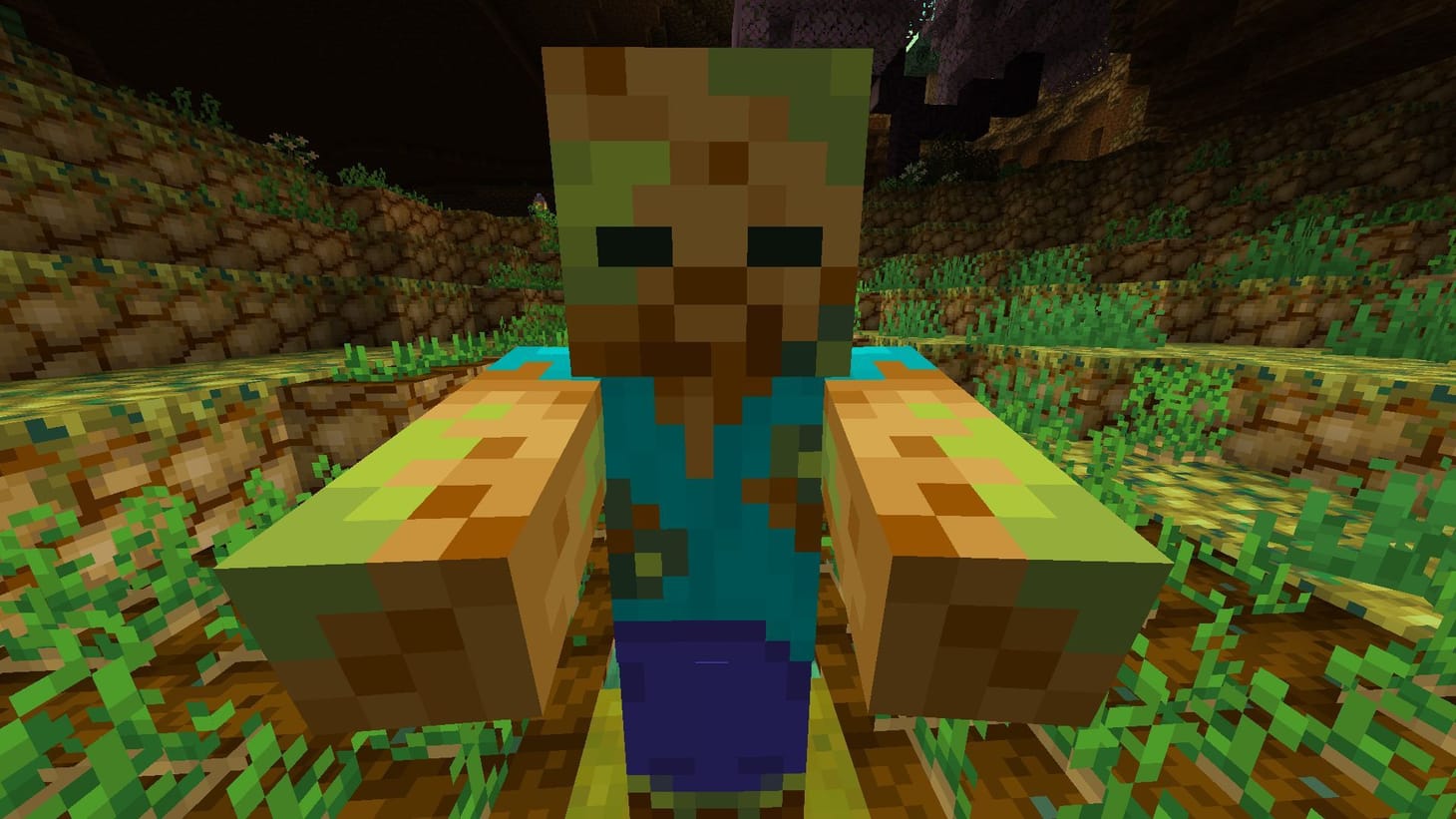 Minecraft Poisonous Potato update: List of all special mobs