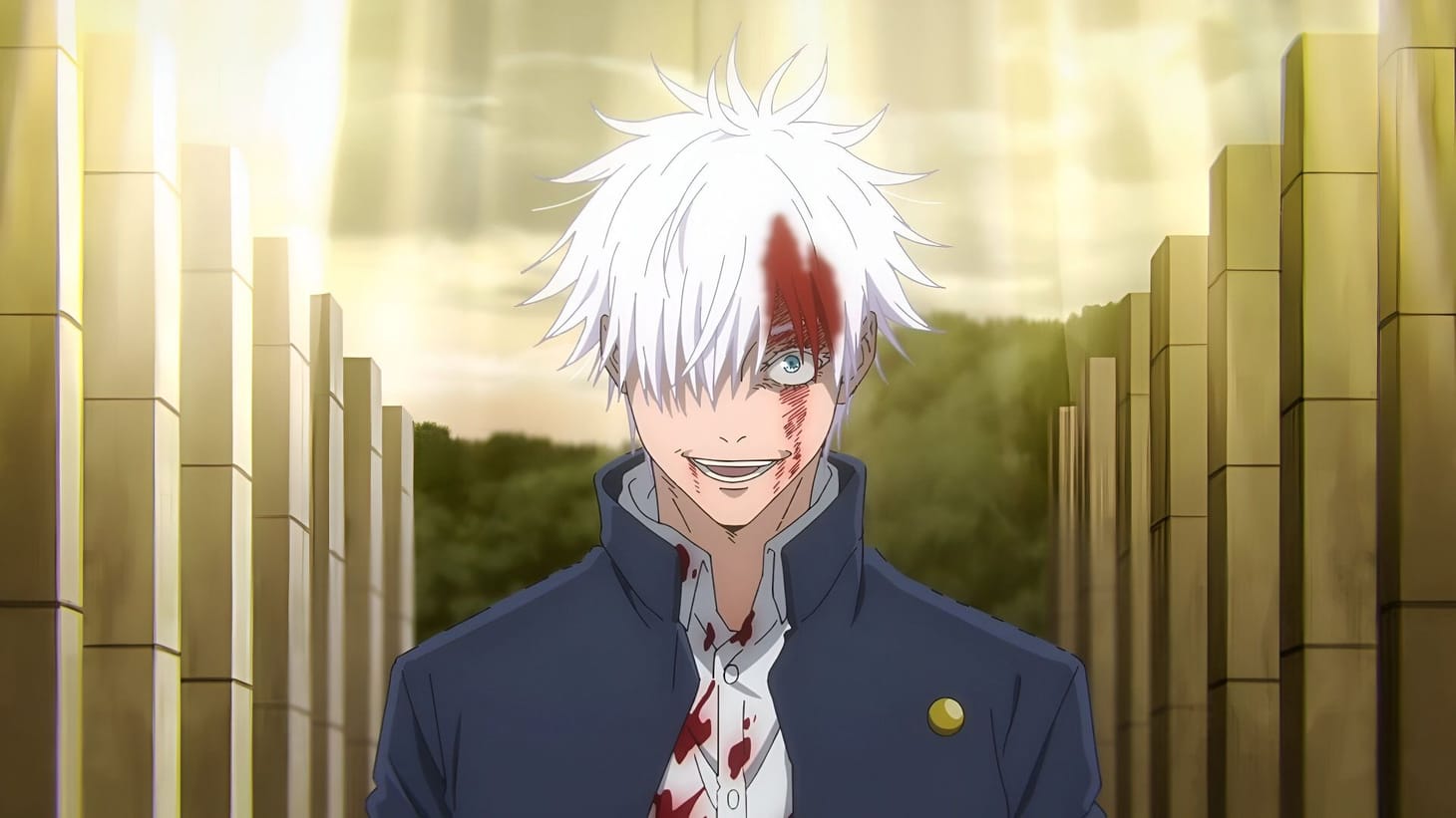 Jujutsu Kaisen: Yuta demonstrates Gojo's Hollow Purple in a stunning ...